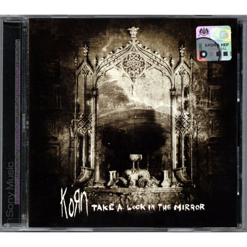 KORN - Take A Look In The Mirror 2003 SONY MUSIC ORIGINAL CD | Shopee Malaysia