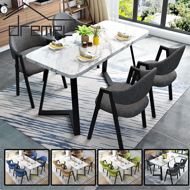 DREMEL Conference Guest Office Table And Chair Combination Kitchen Long ...