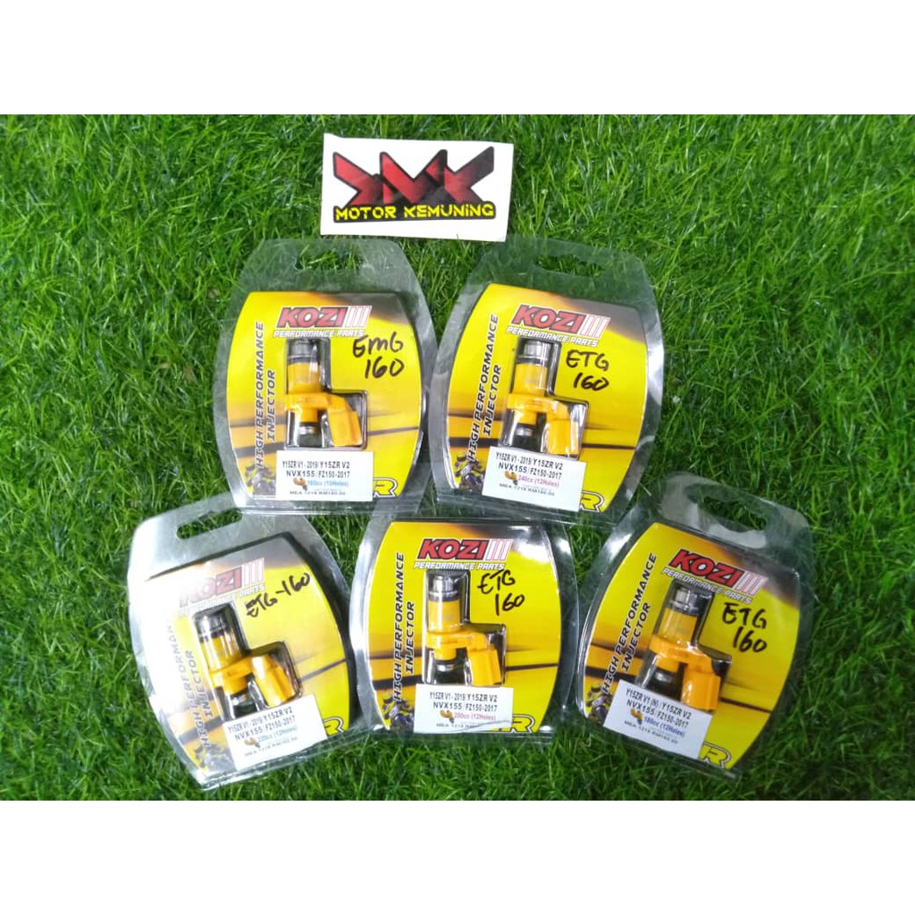 KOZI fuel injector 160/180/200/220/240cc, model (Y15ZR V1-2018)/ Y15ZR ...