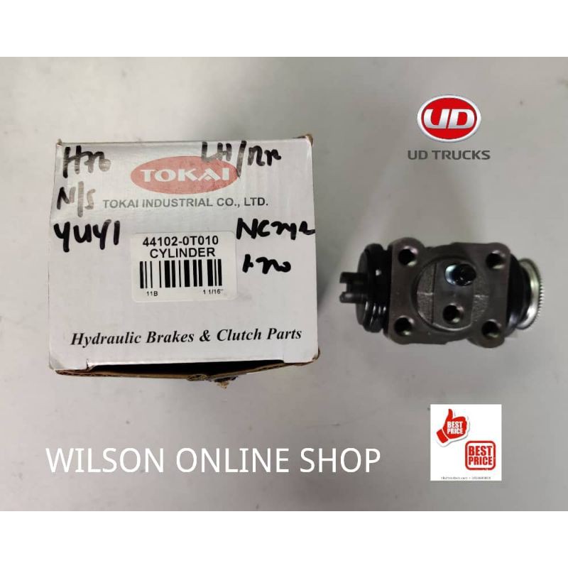 Tokai Taiwan Nissan Yu41 brake pump wheel cylinder Rear LH 44102-0T010 ...