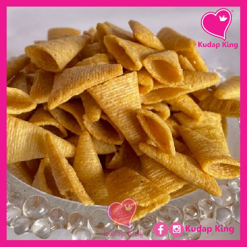 🔥KEREPEK RARE🔥Chicken Corn/Kerepek Jagung Ayam/Angry Bird Chicken 250g ...