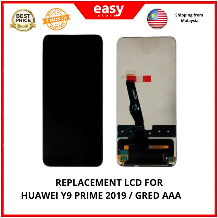 HW Y9 PRIME 2019 STK-L21 STK-L22 STK-LX3 / HONOR 9X / P SMART Z LCD ...