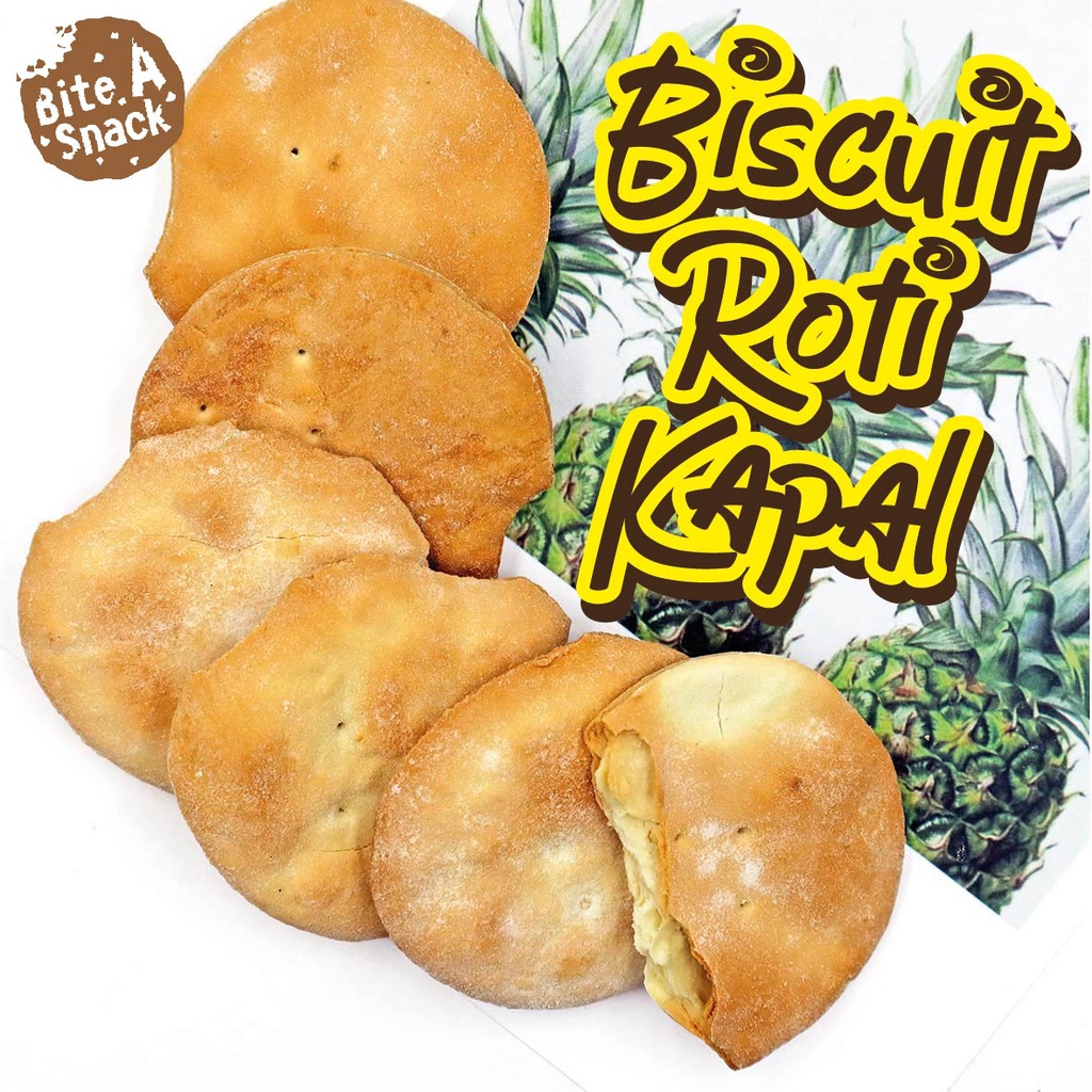 HALAL🌟Ipoh Traditional Biscuit Roti Kapal / Biskut Kapai / Roti Tawar ...