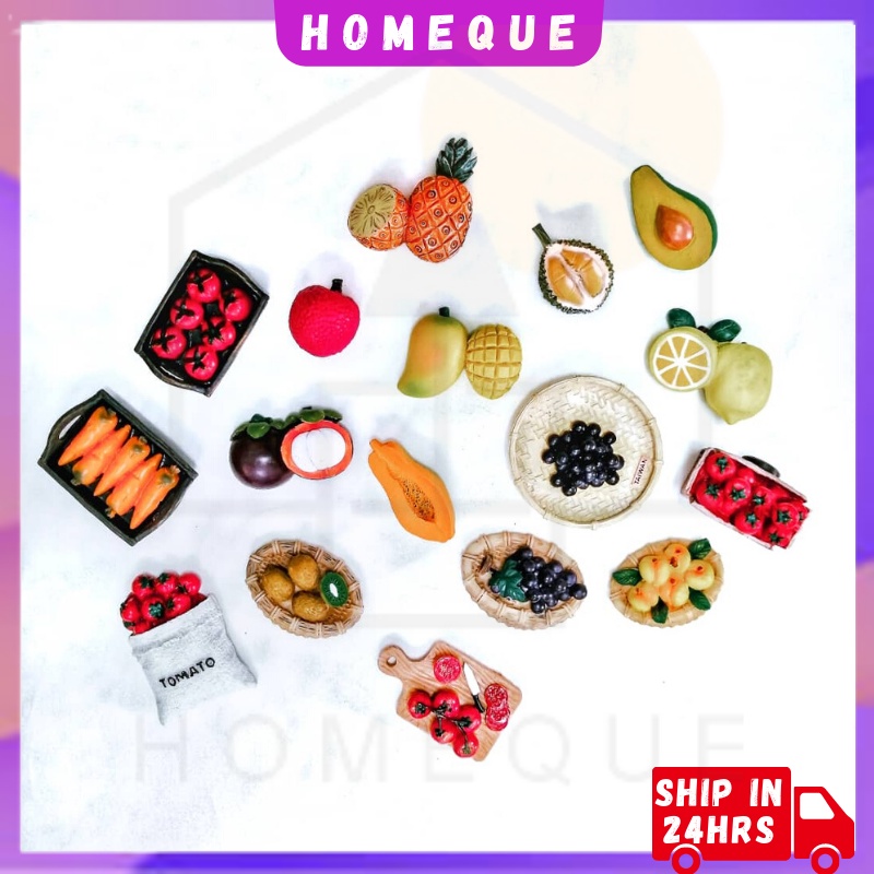 Cute Fridge Magnet Fridge Magnet Miniature Fridge Magnet/ Magnet Peti ...