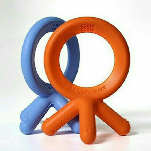 🔥100% ORIGINAL🔥 COMOTOMO SILICONE TEETHER | Shopee Malaysia