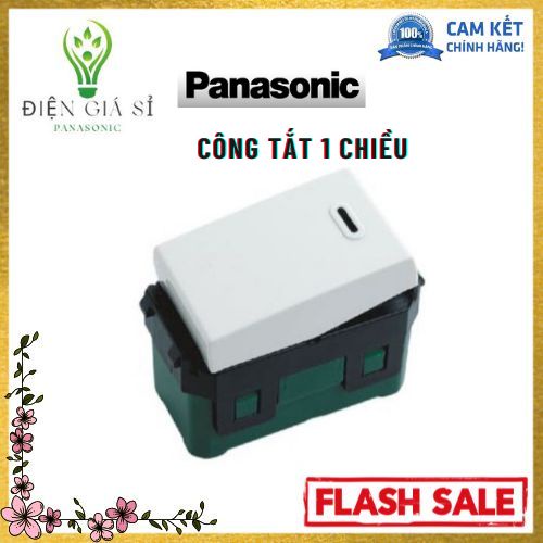 Panasonic 1-Way Switch (GENUINE) WIDE Series WEV5001SW | Shopee Malaysia