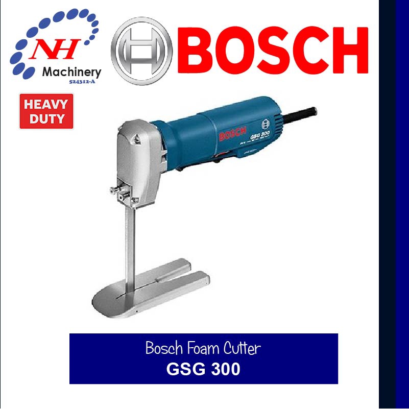 Bosch GSG 300 - Foam Cutter | Shopee Malaysia