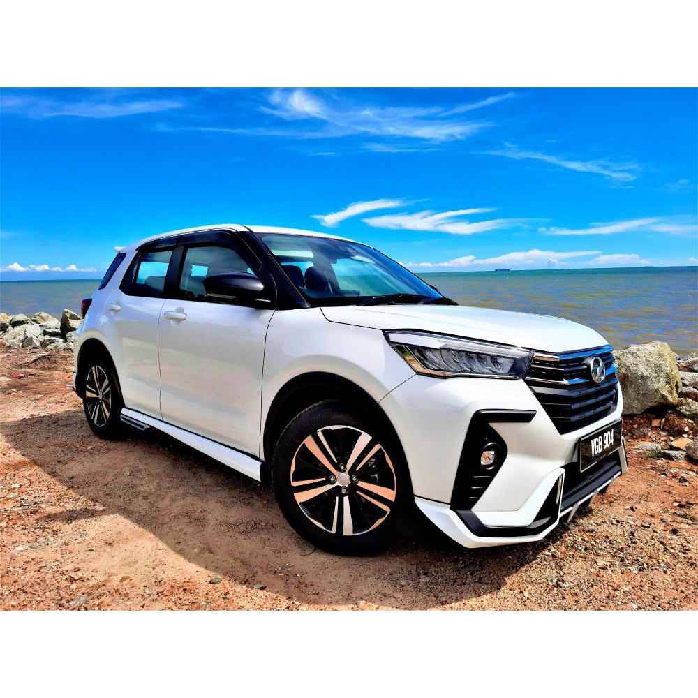 PERODUA ATIVA BODY KIT F/SKIRT S/SKIRT R/SKIRT (abs)WITH PAINTING 1Set ...