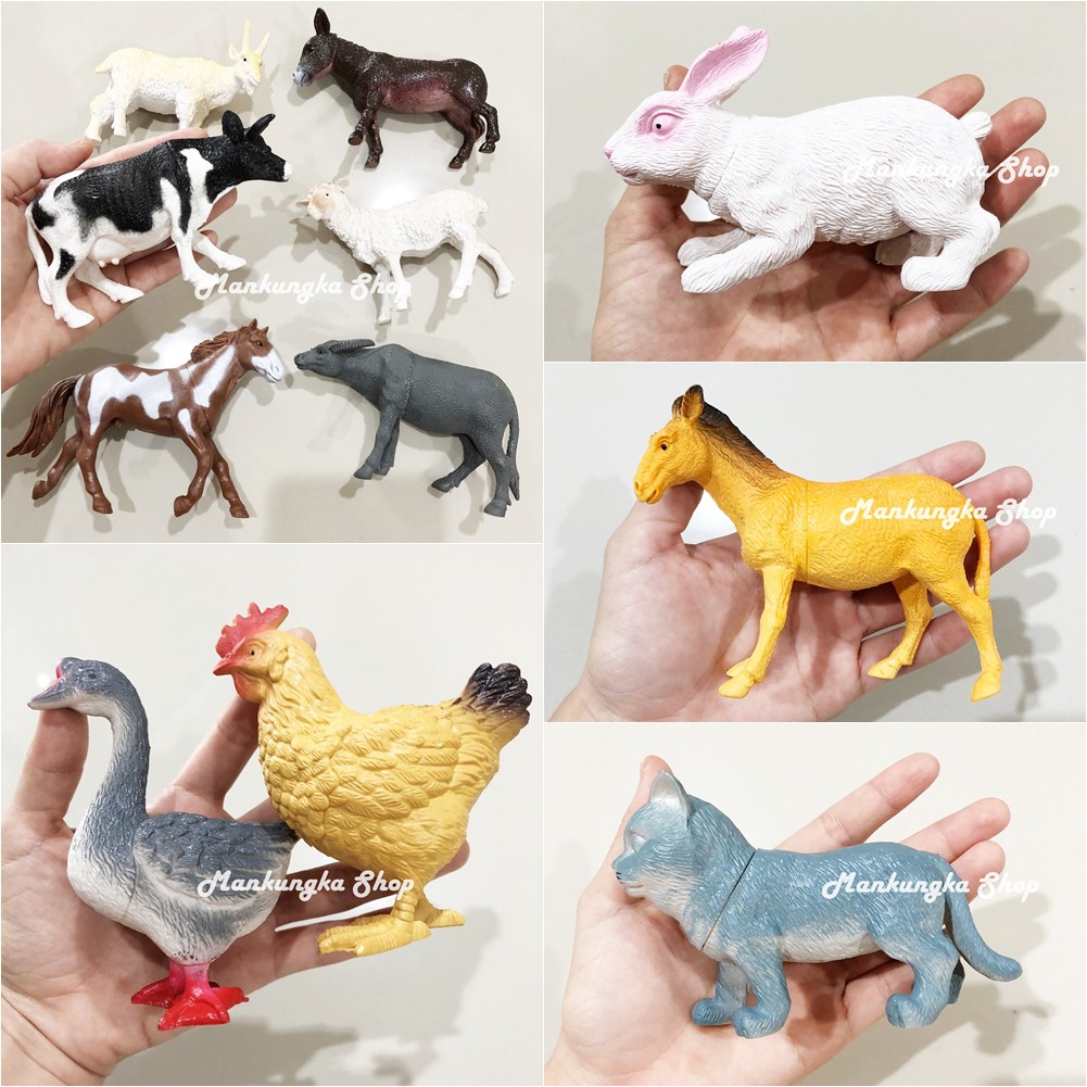 (Sold As Body) Model Pet Horse Cow Buffalo Donkey La Sheep Goat Cat Dog ...