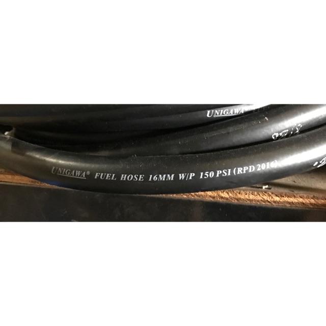 UNIGAWA 150PSI Fuel Hose 5mm 6mm 7mm 8mm 9mm 10mm 12mm 14mm 16mm | Shopee Malaysia