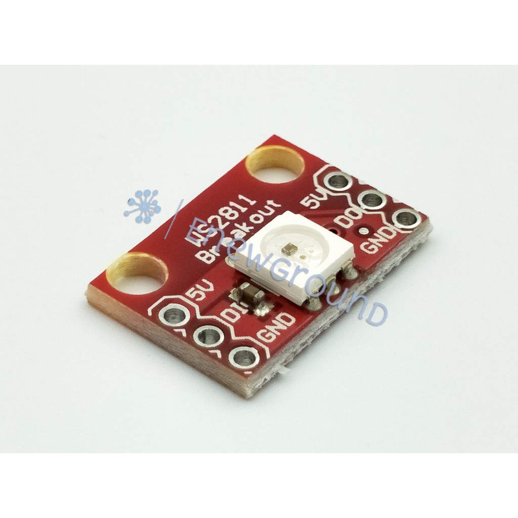 Interfacing LED module (WS2812 RGB, for arduino) | Shopee Malaysia