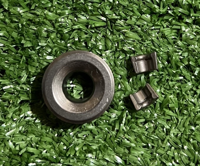 HONDA EX5 GBO RETAINER VALVE SPRING WITH VALVE KEY | Shopee Malaysia