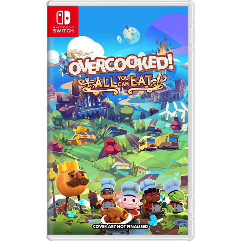 Nintendo Switch Overcooked All You Can Eat / Overcooked 1+2+dlc digital ...