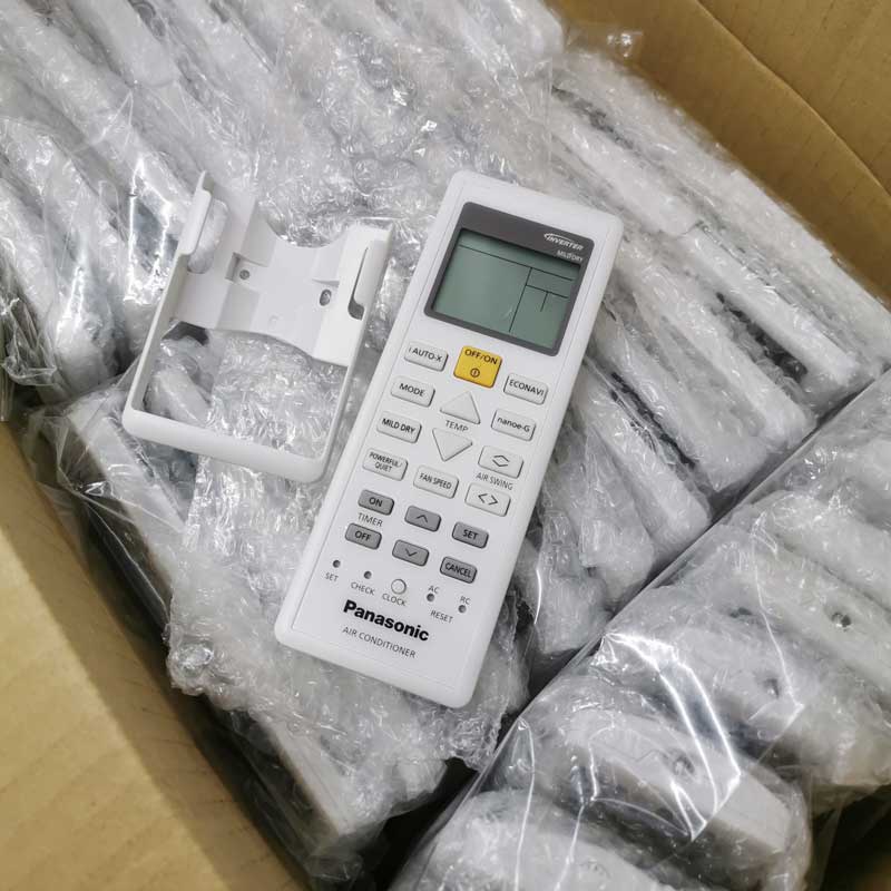 Original Panasonic Aircond Remote Control Air Conditioner A75C07360 ...