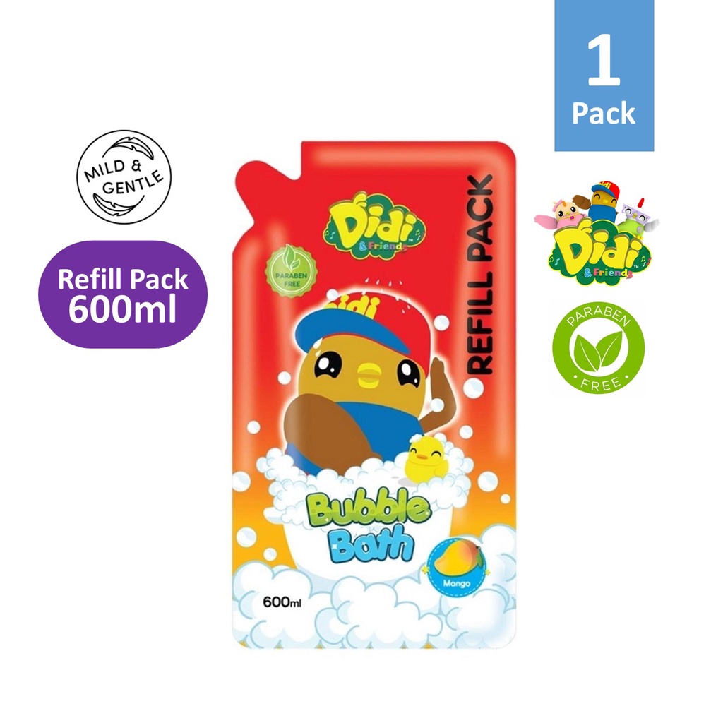 Anakku Disney Cuties Fiffy Didi & Friends Tear Free Head to Toe Baby ...