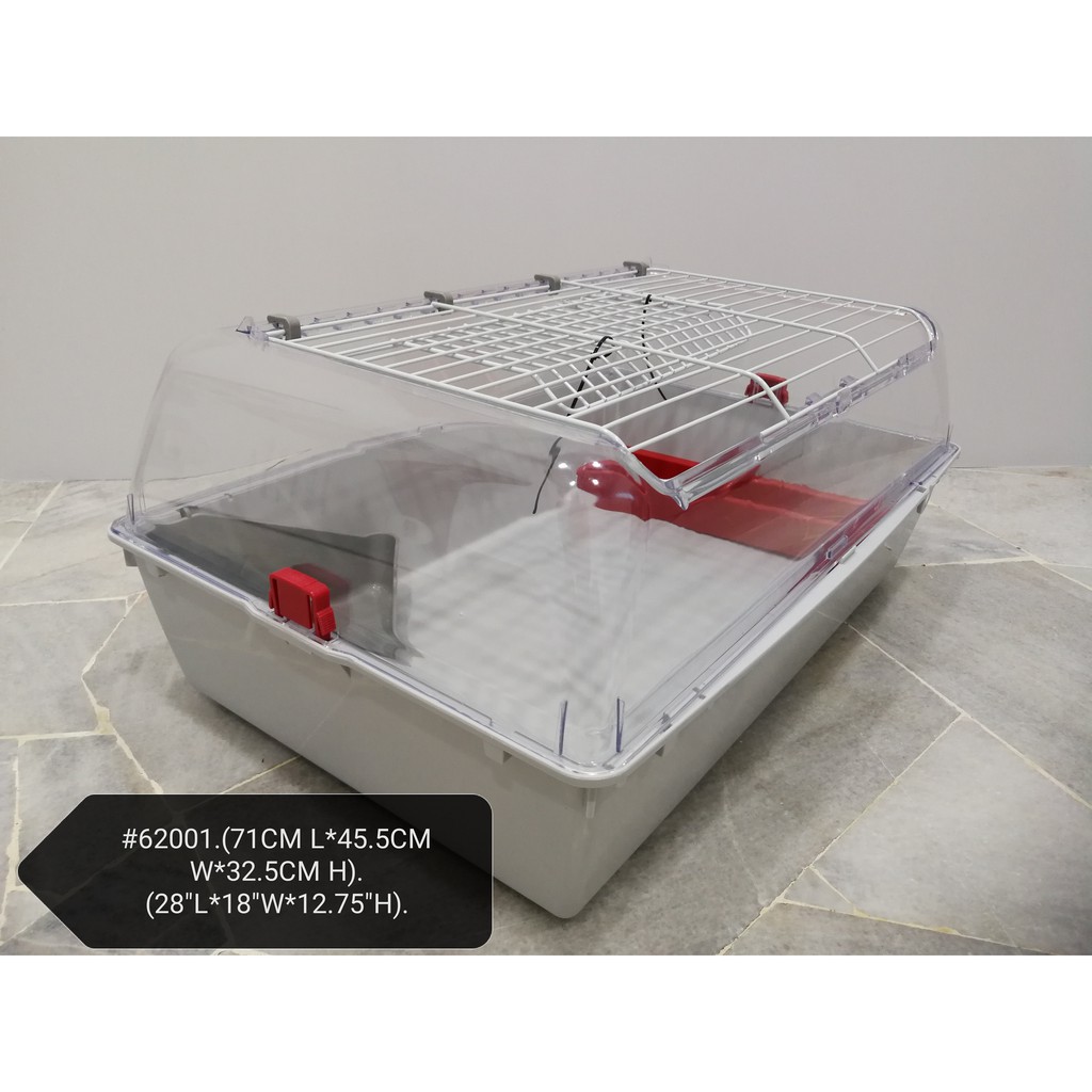 Living World Zoo Zone 1 Small (S) Small Animal Dwarf Rabbits Guinea Pig ...