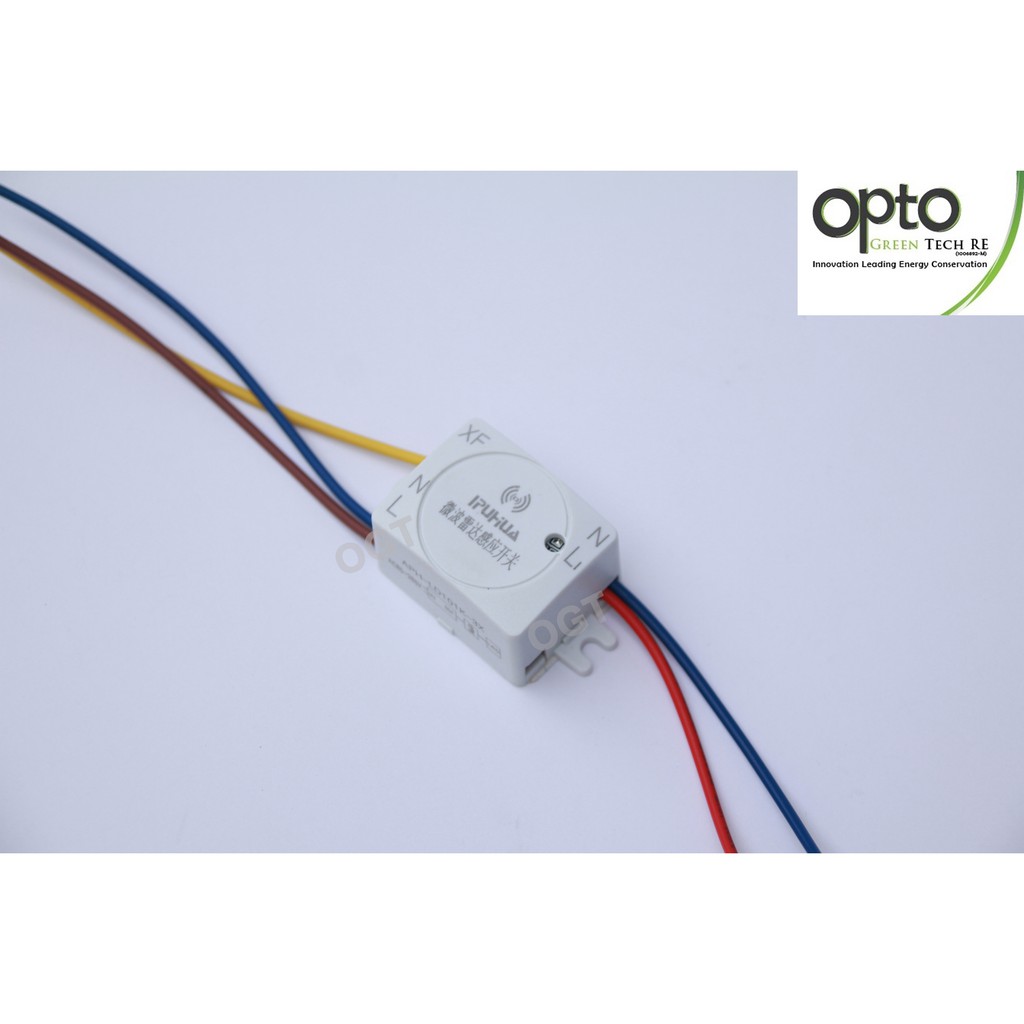 LED Microwave 360 Degree Motion Sensor Light Switch aka Daylight Sensor ...