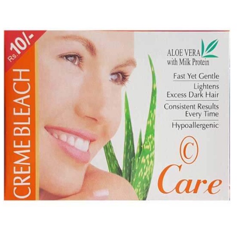 Care Bleach Cream (Aloe Vera with Milk Protein) | Shopee Malaysia