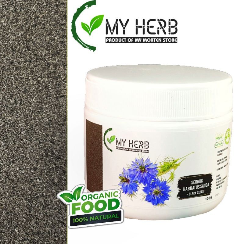 🔥Serbuk Habbatus Sauda / Black Seeds Powder🔥 | Shopee Malaysia