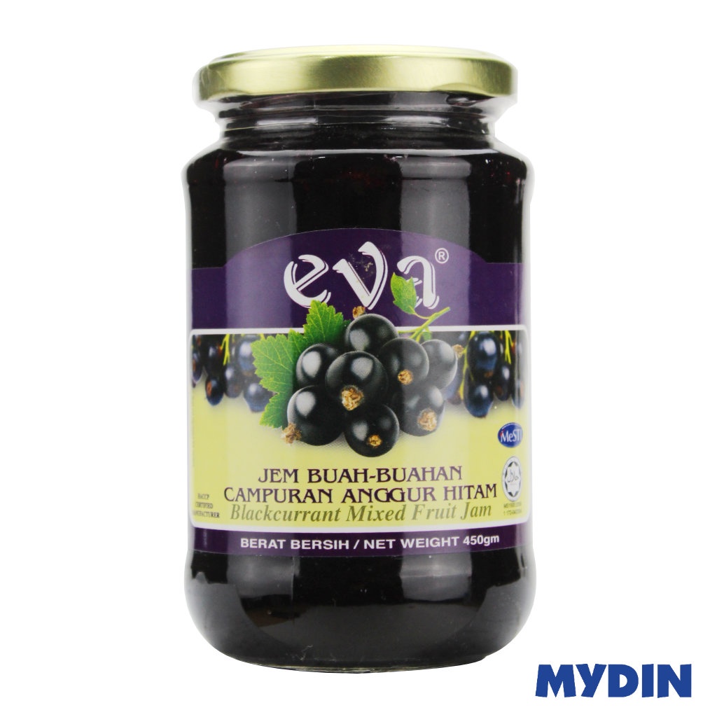 Eva Mixed Fruits Jam (450g) - 4 Variants | Shopee Malaysia