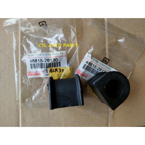 TOYOTA ESTIMA ACR30 MCR30 FRONT STABILIZER BAR BUSH price for 1pair ...