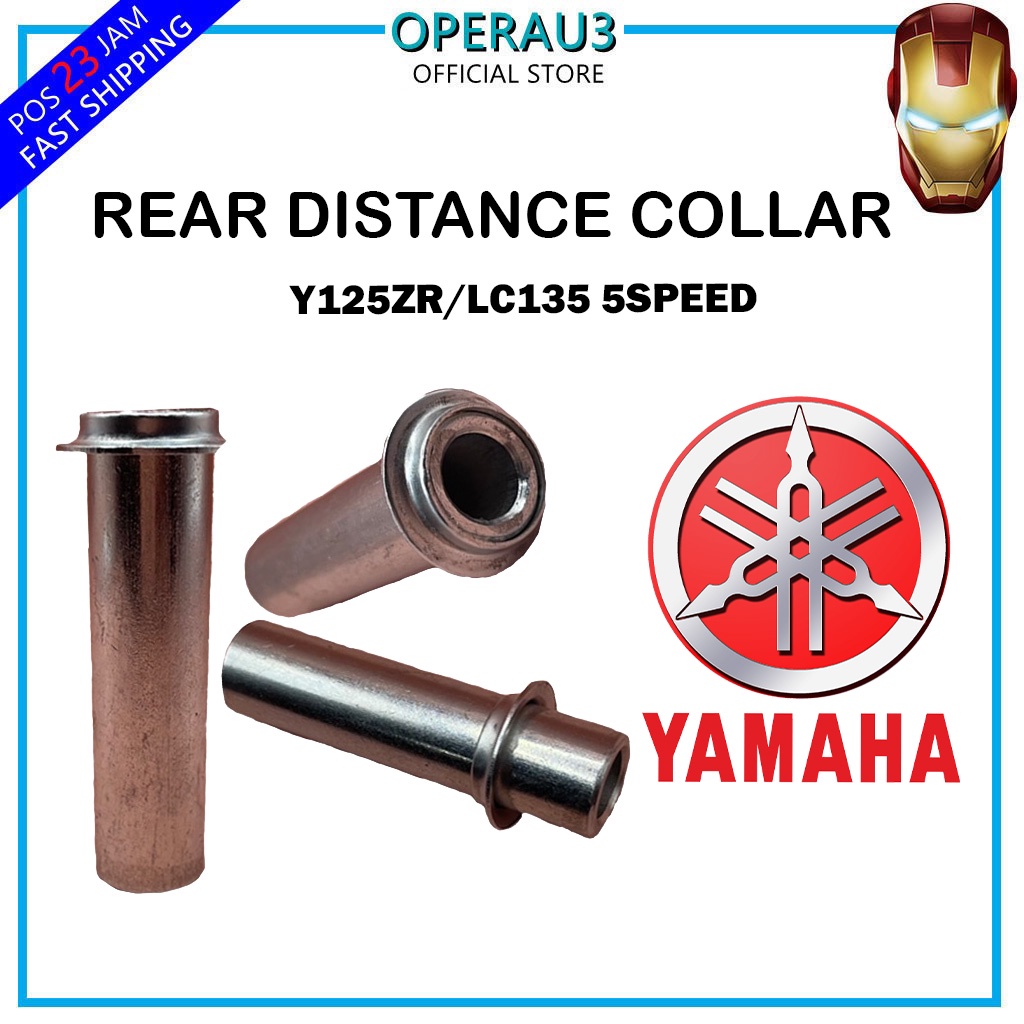 REAR DISTANCE COLLAR/Y125ZR/LC135 5SPEED REAR SPORT RIM BUSH!!! 6.5CM ...