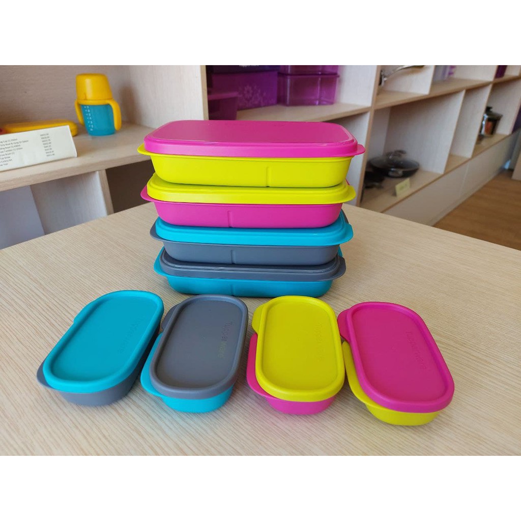 My Foodie Buddy Set (4 Combo) Tupperware | Shopee Malaysia