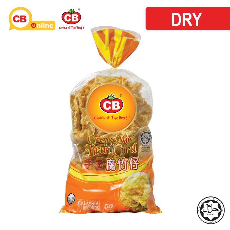 CB Crispy Mini Bean Curd (50 Pcs x 350g) | Shopee Malaysia