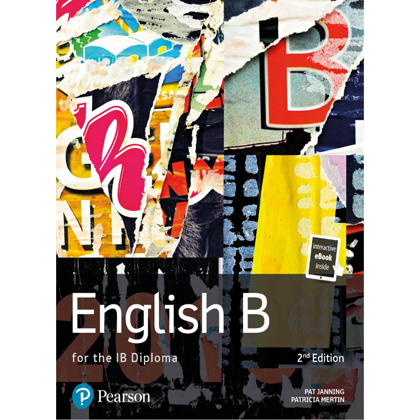 (not ebook) Pearson English B for the IB Diploma Textbook 2nd Edition ...