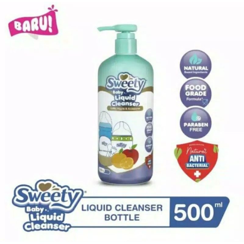 Sweety Lequid Cleanser Bottle 500ml | Shopee Malaysia