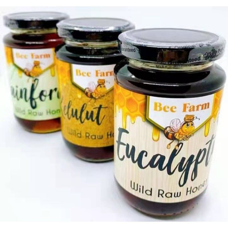 Bee Farm - Halal Honey 🐝 100% ORI MADU SEMULAJADI 🔥(100% Natural Wild ...