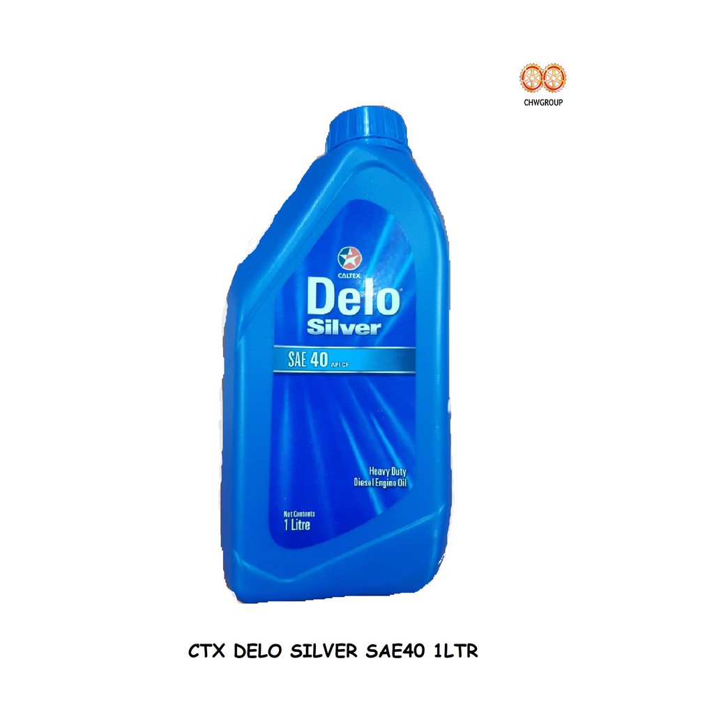 CALTEX DELO SILVER SAE40 1LTR | Shopee Malaysia