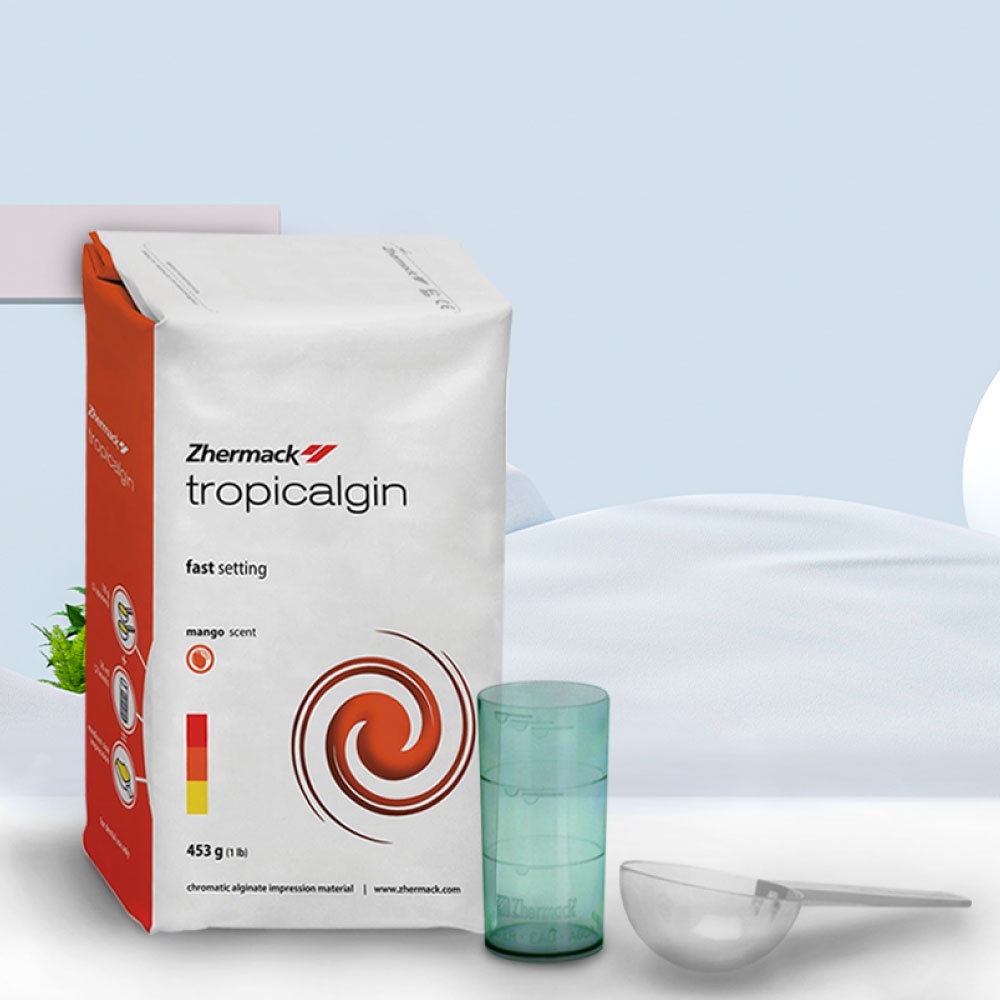 ZHERMACK Tropicalgin, Alginate (453g) | Shopee Malaysia