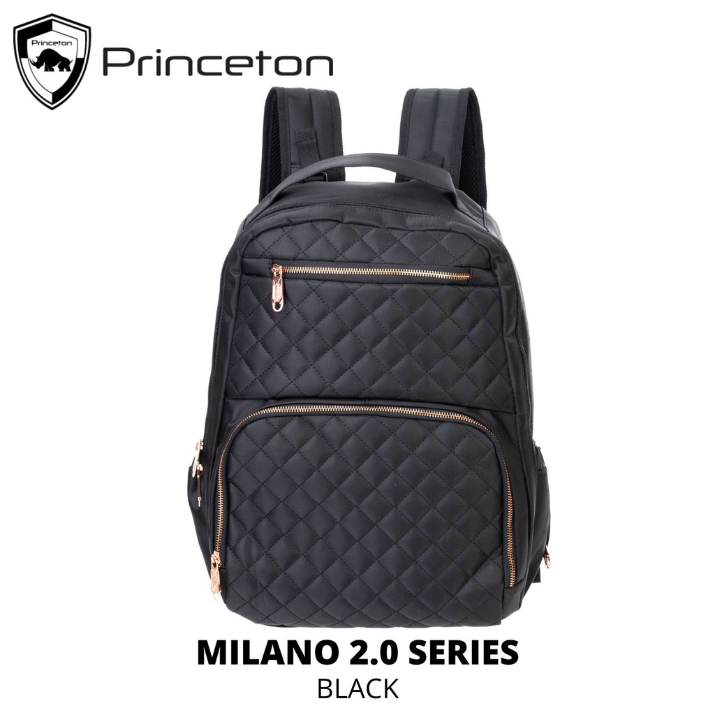 Princeton Milano 2.0 Series Baby Diaper Bag - Black | Shopee Malaysia