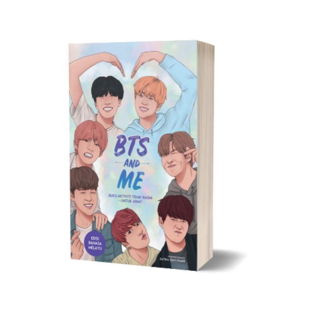 BTS AND ME - EDISI BAHASA MELAYU | Shopee Malaysia