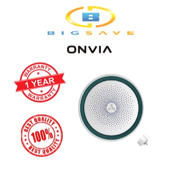 ONVIA SMART REPEATER WITH SIREN PLUS | Shopee Malaysia