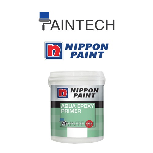 Nippon 2K Aqua Epoxy Primer - 5L (Waterbased Epoxy/ Tidak Berbau/ Clean ...