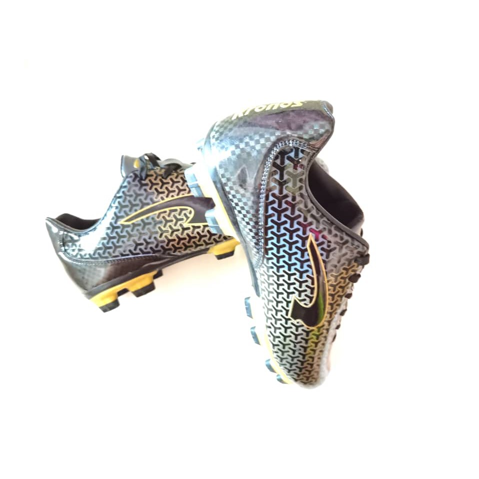 KRONOS SOCCER BOOT KFW 6710 (BLACK/GOLD) | Shopee Malaysia