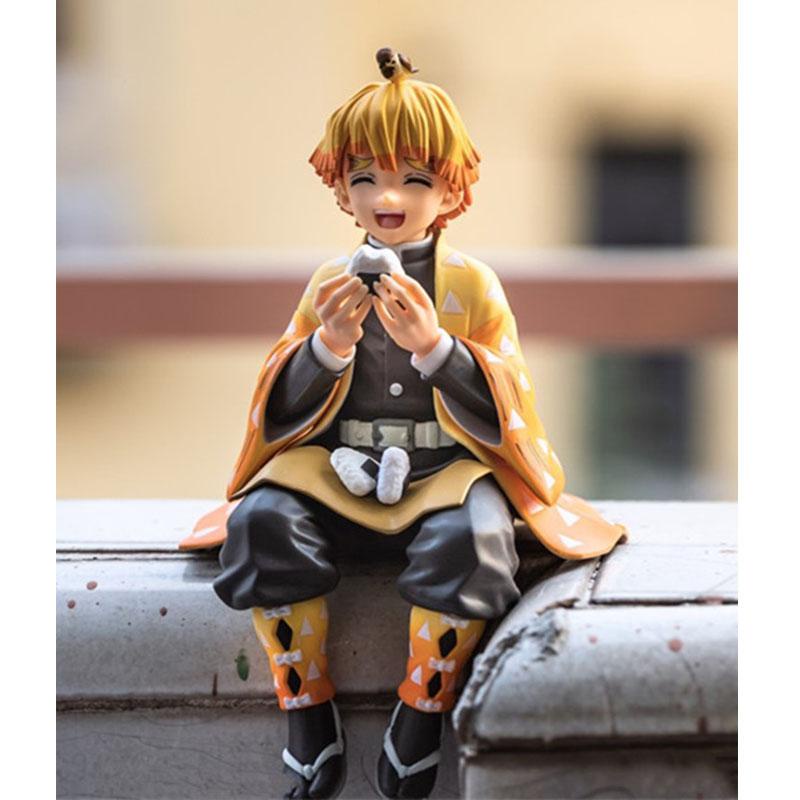 Sega Premium Kimetsu No Yaiba Chokonose Figure Agatsuma Zenitsu ...