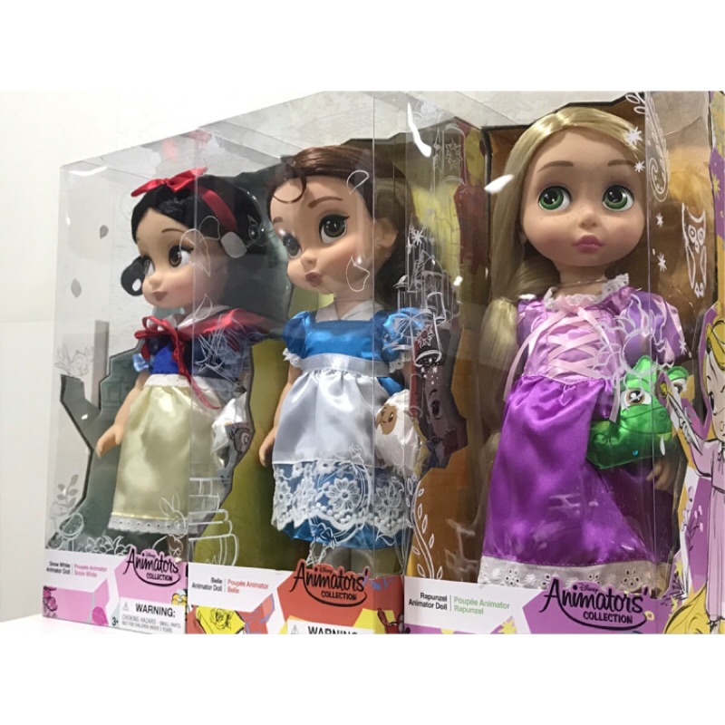 American Disney Box Set Princess Series-Rapunzel 16 '' | Shopee Malaysia