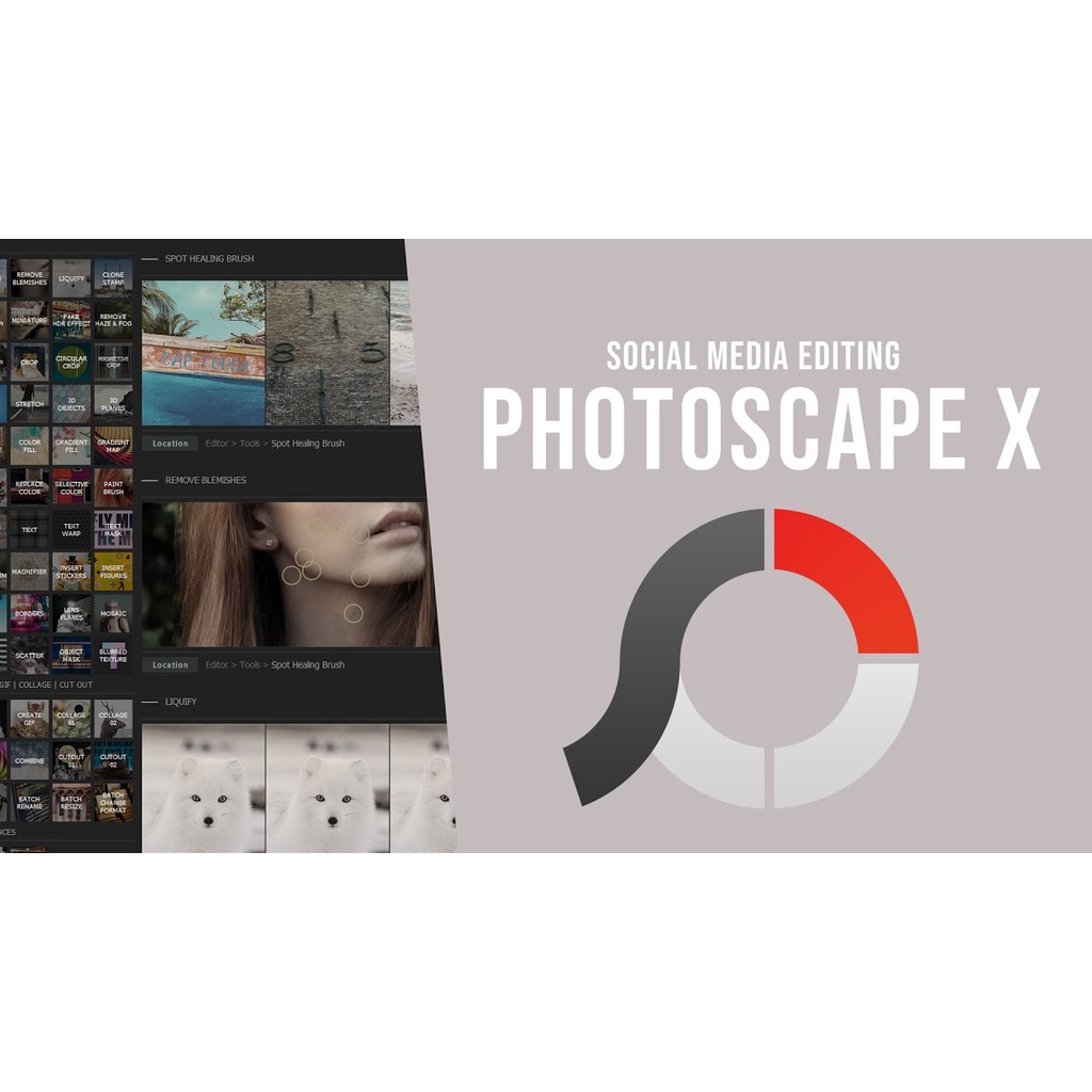 PhotoScape X Pro 4 v4.2.1 For Window 10 64 bits (latest FEB 2022 ...