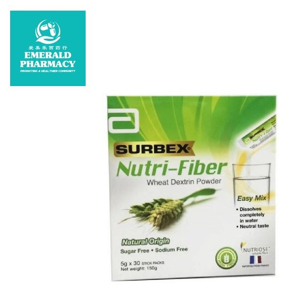 Surbex nutri fiber 30's | Shopee Malaysia