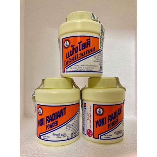 YOKI RADIANT POWDER ORIGINAL THAILAND ( 1 Pack 6pcs ) | Shopee Malaysia