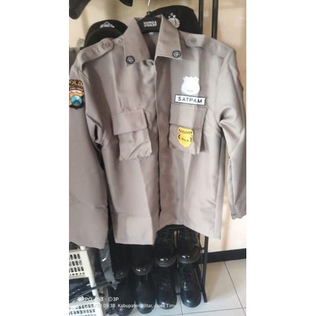 Pdl Uniform Security Guard One Stell | Shopee Malaysia