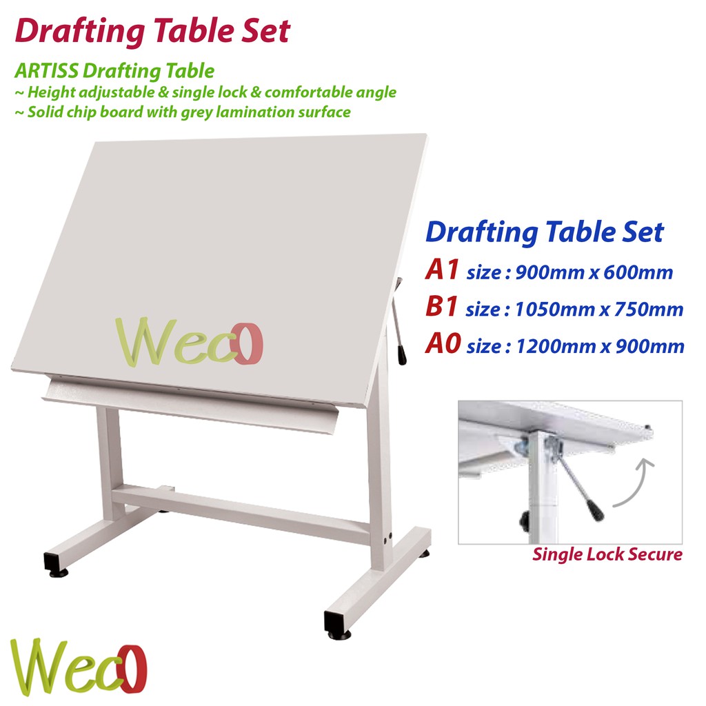 DRAFTING stand with Table Top | Shopee Malaysia