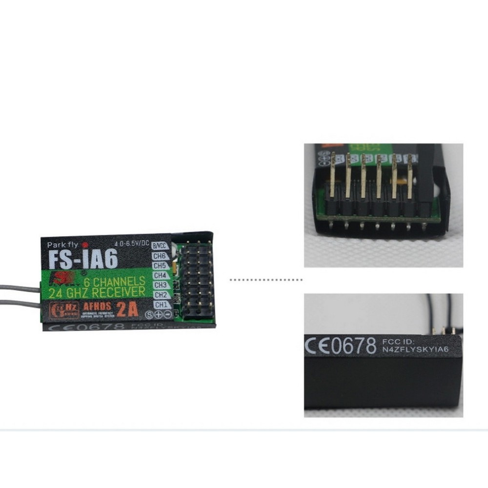 FlySky FS-i6 2.4G 6CH AFHDS RC Transmitter With FS-iA6 FS-iA6B Receiver | Shopee Malaysia