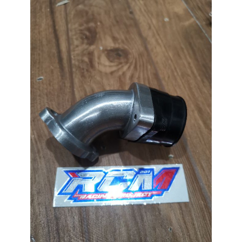 Jupiter Aluminum Intake Manifold 24mm | Shopee Malaysia