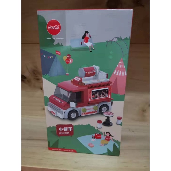 Coca Cola x C-Store Compatible Lego Block set - Food Truck | Shopee ...
