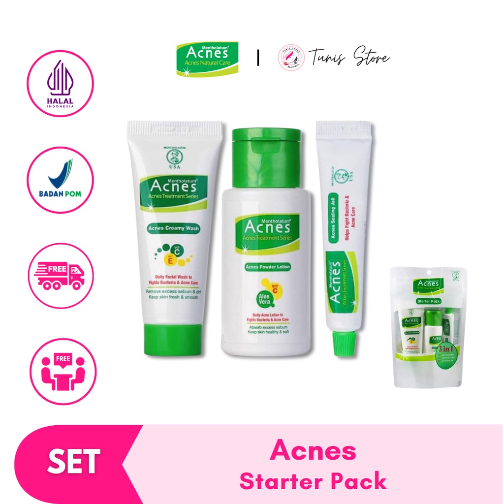 Acnes SERIES/FACEWASH/SPOT CARE/SPOT CREAM/COTTON/POINT CARE/ACNE ...