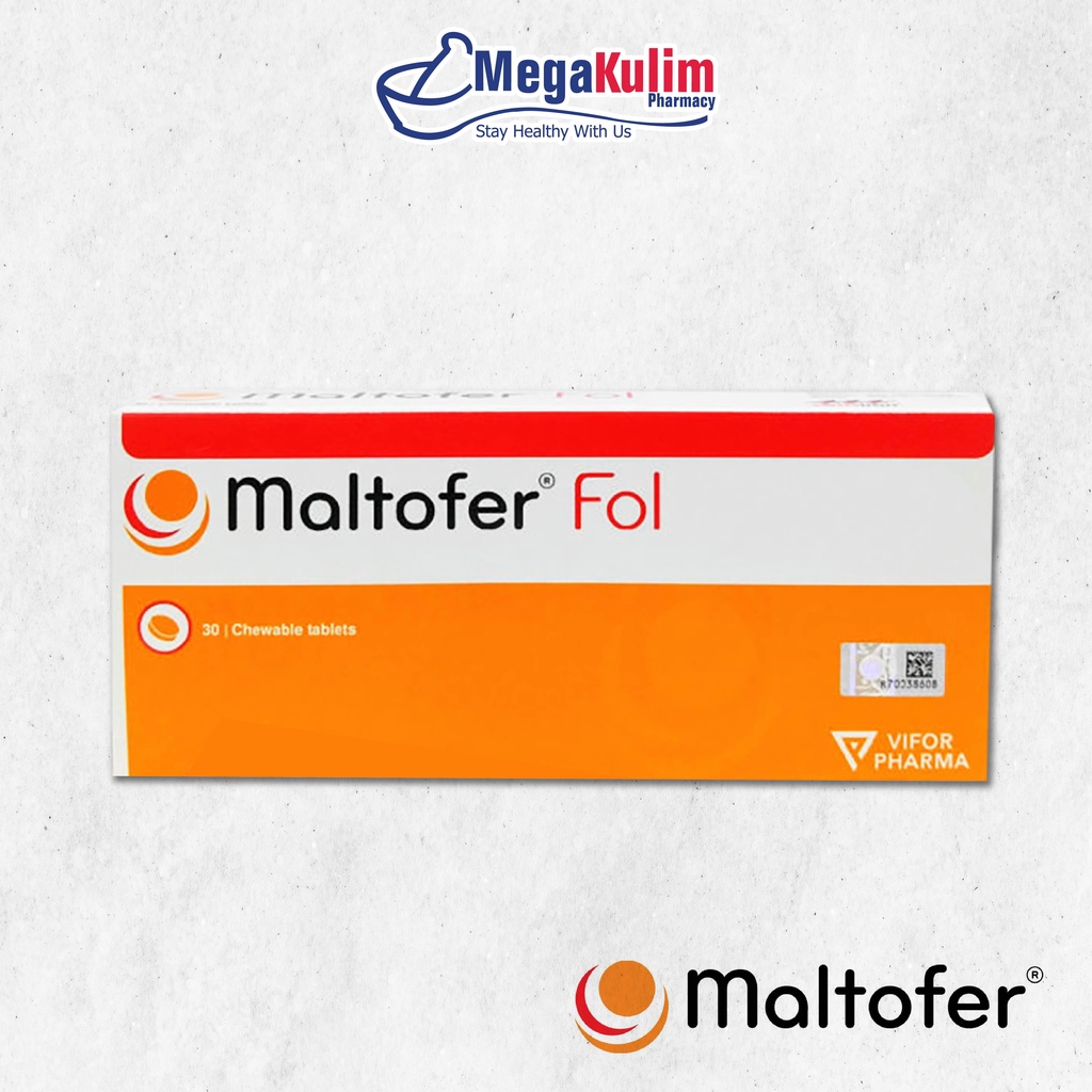 Maltofer FOL Chewable Tablets 30's / Syrup 150ml | Shopee Malaysia